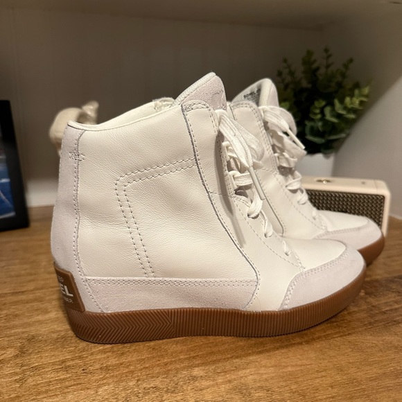 Sorel | Shoes | Out N About Womens Wedge In Sea Salt Gum | Poshmark